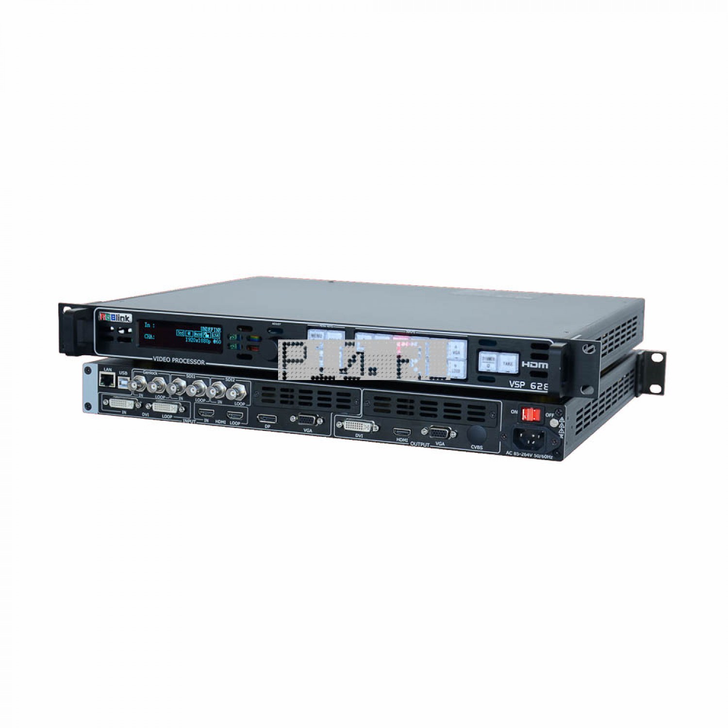 Видеопроцессор RGBlink VSP628PRO купить по лучшей цене - P10.RU