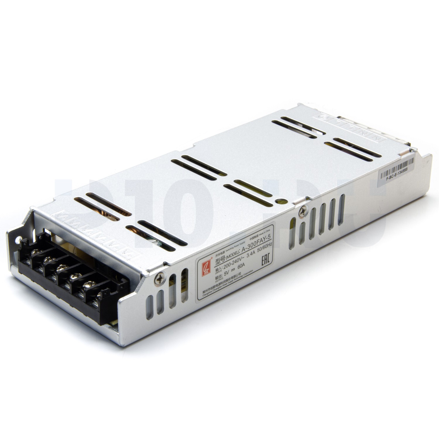Блок питания 60A 5V 300W тонкий купить по лучшей цене - P10.RU