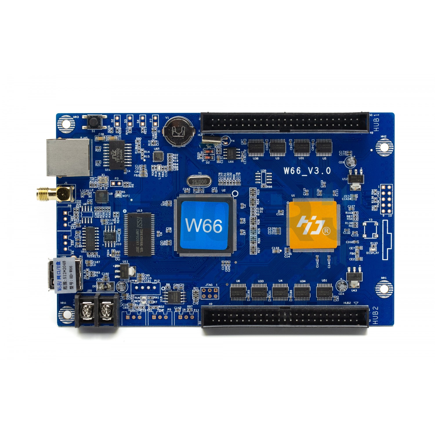 Контроллер Huidu HD W66 купить по лучшей цене - P10.RU