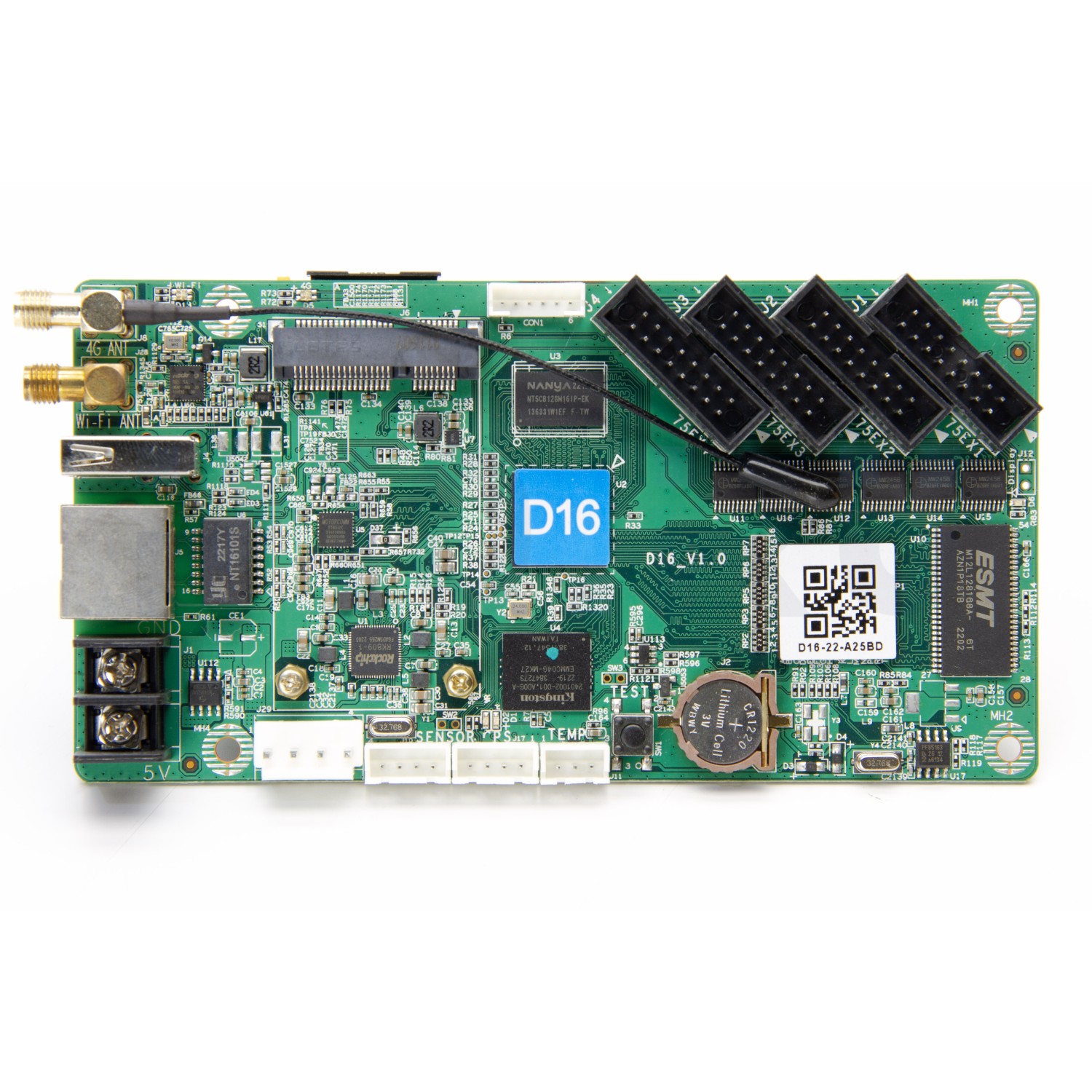 Контроллер Huidu HD D16 купить по лучшей цене - P10.RU