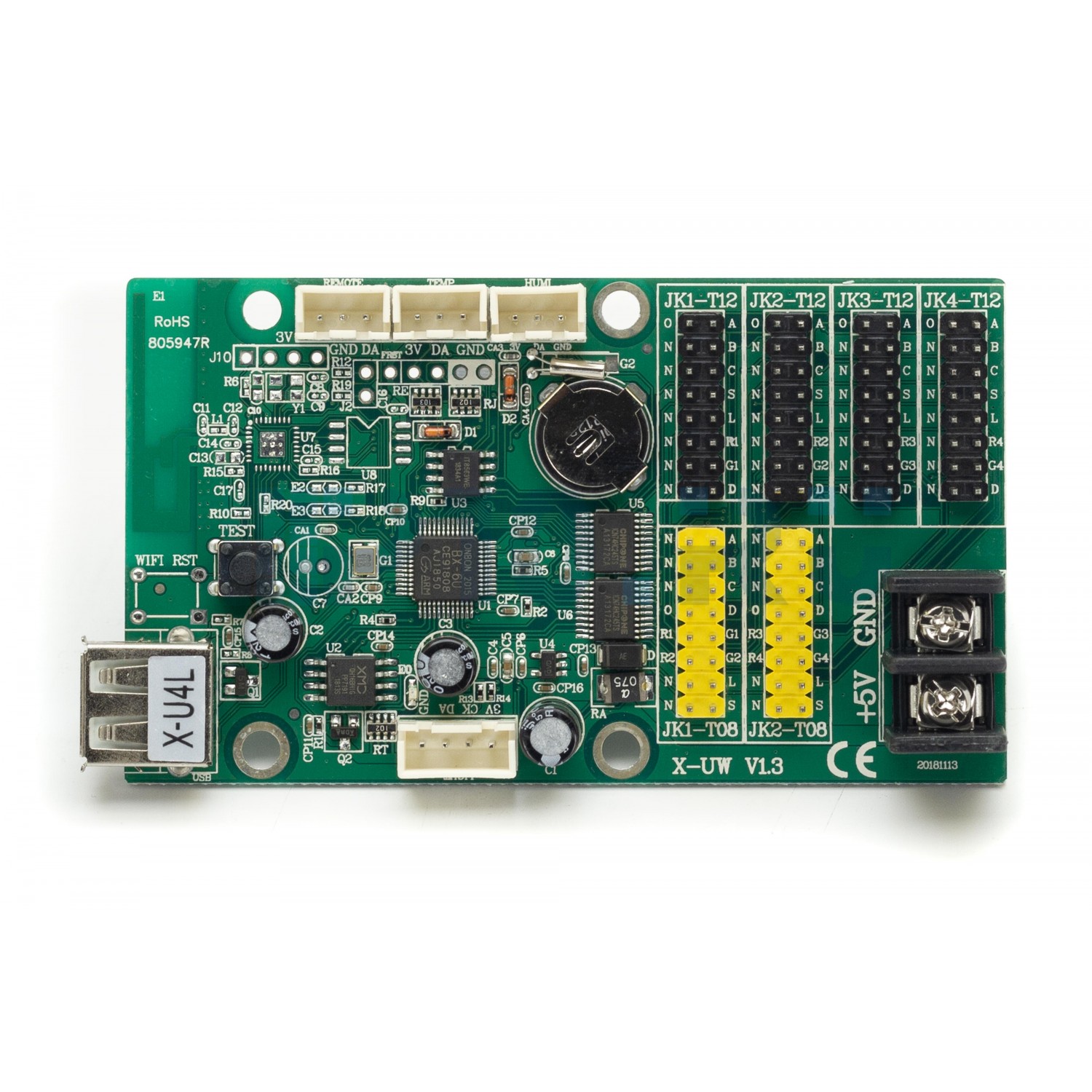 Контроллер Onbon BX-X-U4L (USB) купить по лучшей цене - P10.RU